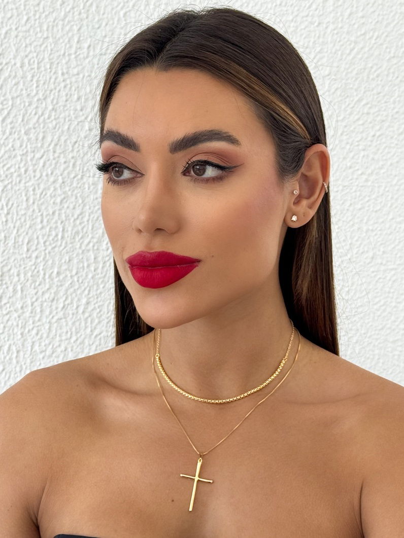 FB ACESSÓRIOS | Folheados e acessórios direto de fábrica - Colar Duplo ...